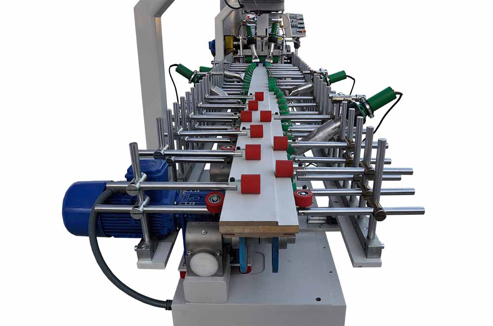 WOOD PROFILE WRAPPING MACHINES: PW 35 F5-P / PW 35 F6-P