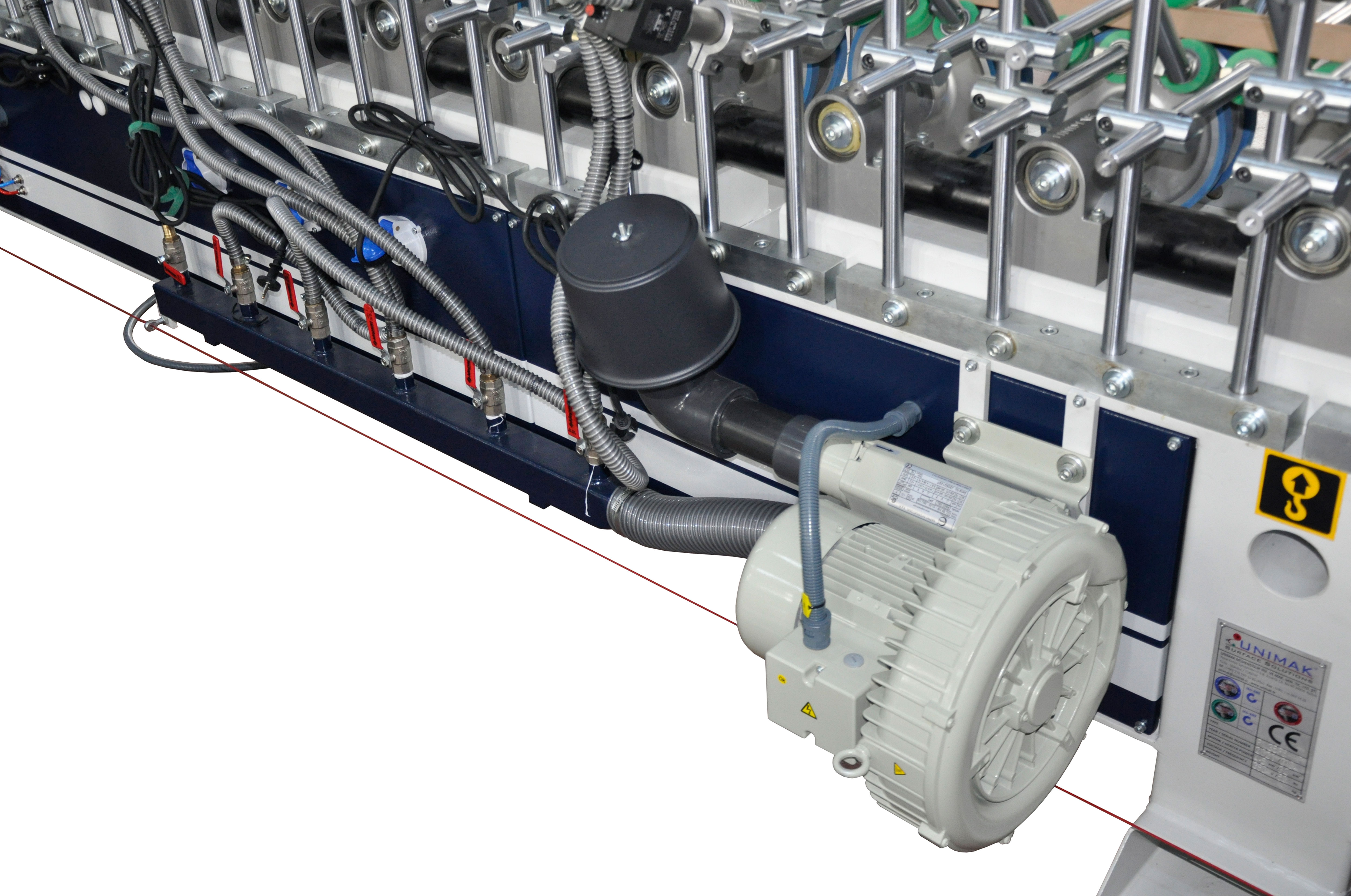 Profile Wrapping Machines: BS